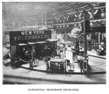 New York Telephone Theatrophone Exhibit (1898)