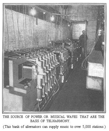 The Telharmonium: Electricity's Alliance With Music (1906)