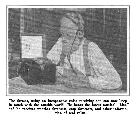 Radio for Everybody: How Radio-Phone Broadcasting Came About (1922)